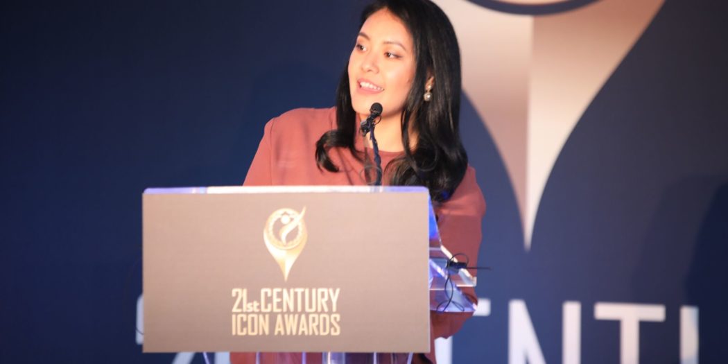 A Tibetan American awarded 21st century icon awards- 2018
