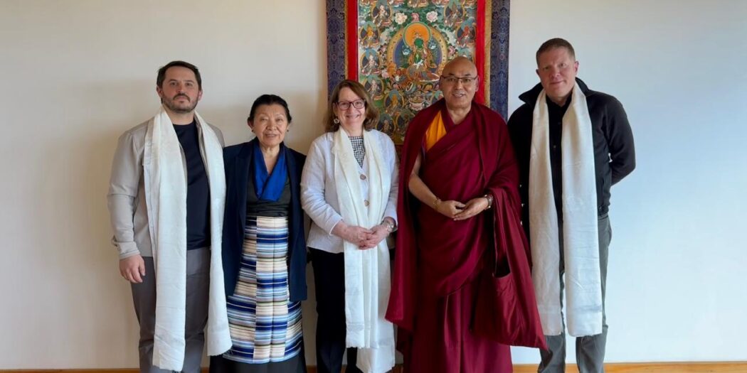US–China Economic and Security Review Commission Meets Tibetan ...